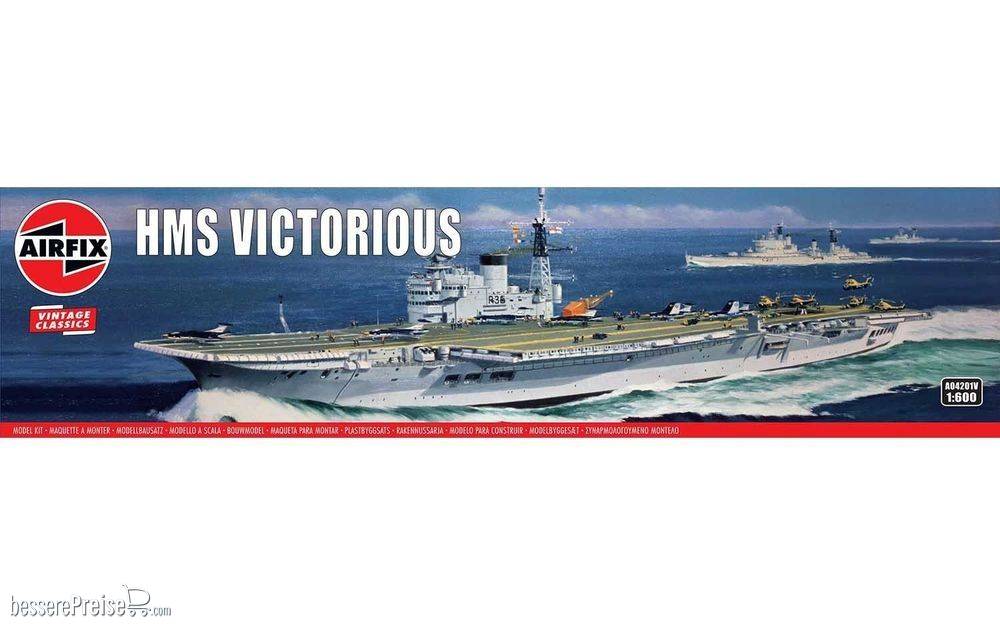 Airfix A04201V - 1:600 HMS Victorious