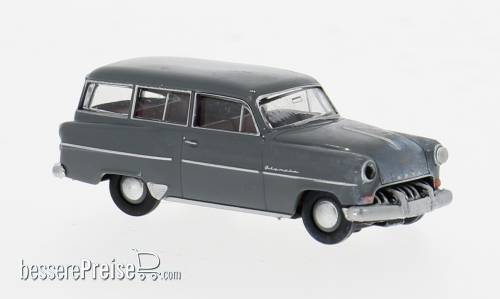 Brekina 20243 - Opel Olympia Carava dunkelgra Brekina 1:87