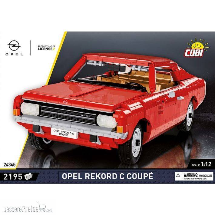 Cobi Opel Rekord C Coupe