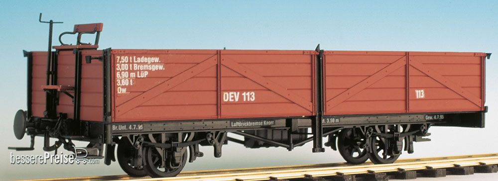 Weinert 25811 - Zweiachsiger Schmalspur-Personenwagen mit Magic-Train ...