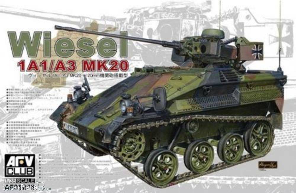 AFV-Club AF35275 - Wiesel 1 A1-A3- MK20 in 1:35