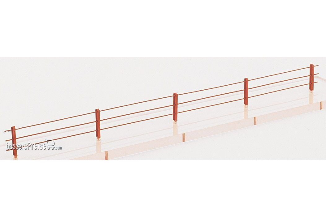 Weinert 3216 - Zaun aus Schienenprofilen (H0)