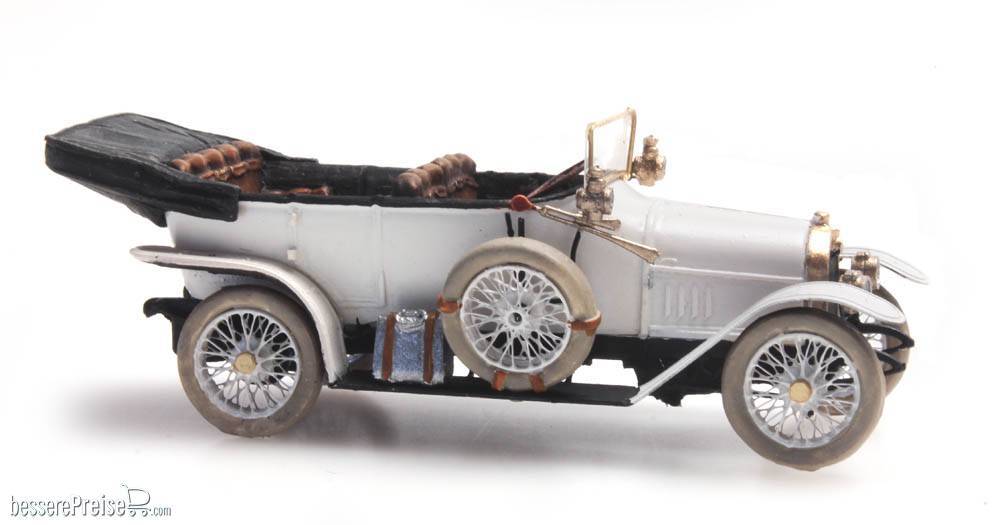 Artitec 387.411 - Audi 10-28 Zivil weiss