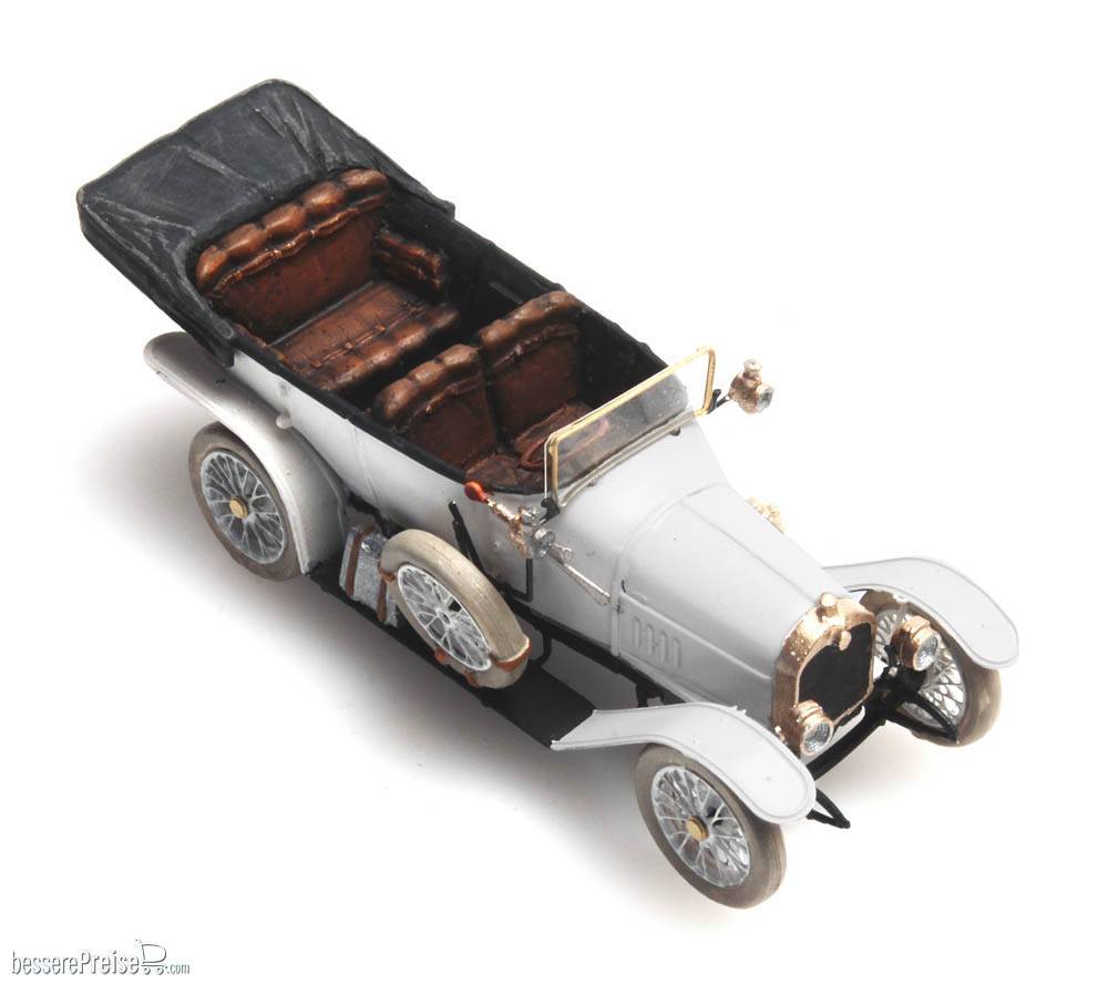 Artitec 387.411 - Audi 10-28 Zivil weiss