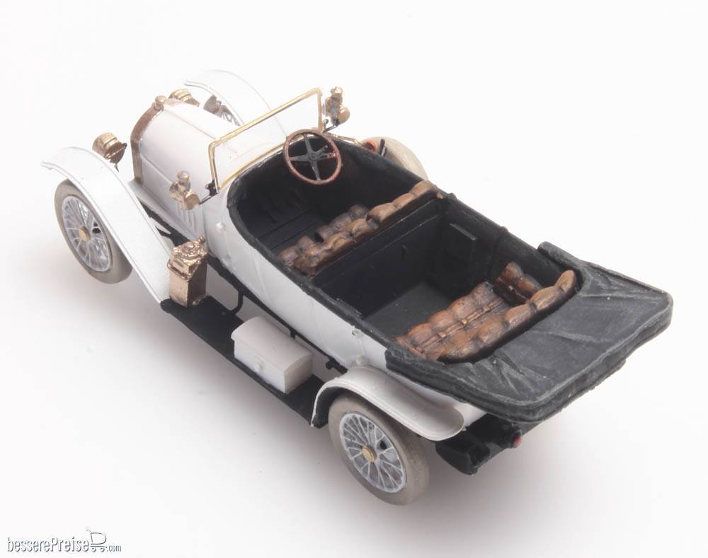 Artitec 387.411 - Audi 10-28 Zivil weiss