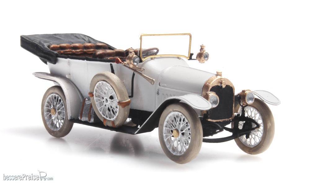 Artitec 387.411 - Audi 10-28 Zivil weiss