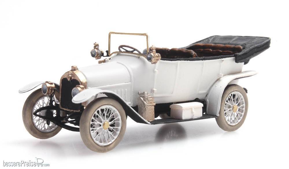 Artitec 387.411 - Audi 10-28 Zivil weiss