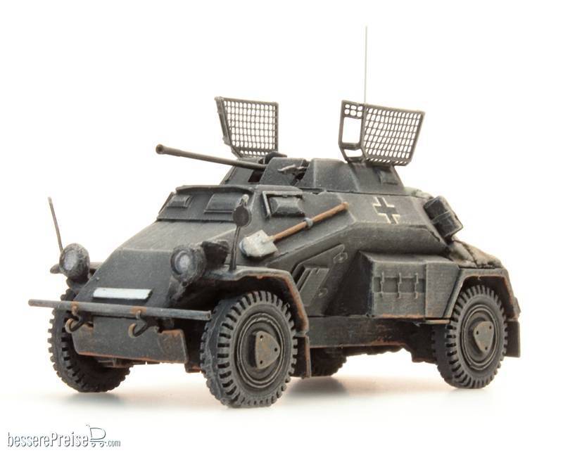 Artitec 387.70-GR - WM Sdkfz 222 4-Rad 20 mm grau