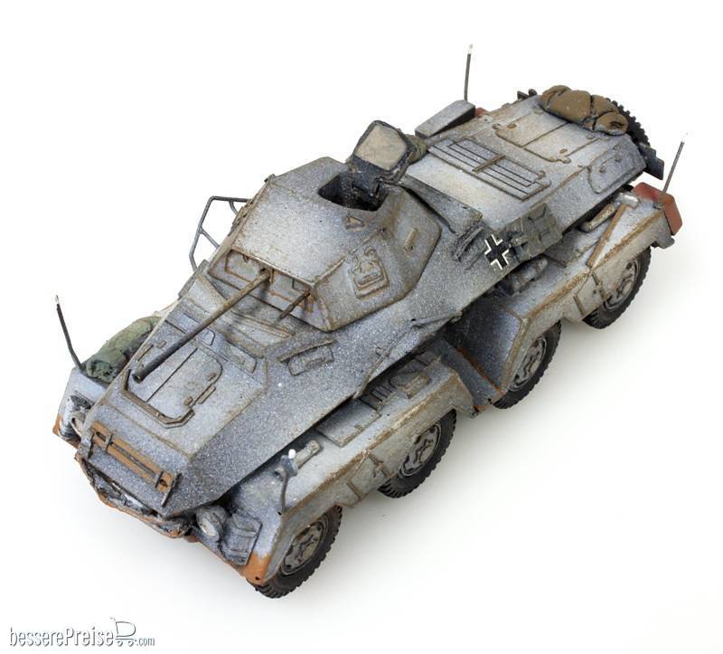 Artitec 387.71-WG - WM Sdkfz 231 8-Rad 20mm grau-Wintertarnung