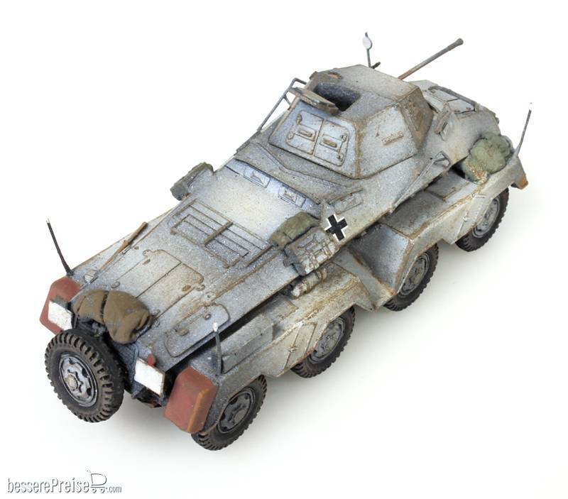 Artitec 387.71-WG - WM Sdkfz 231 8-Rad 20mm grau-Wintertarnung