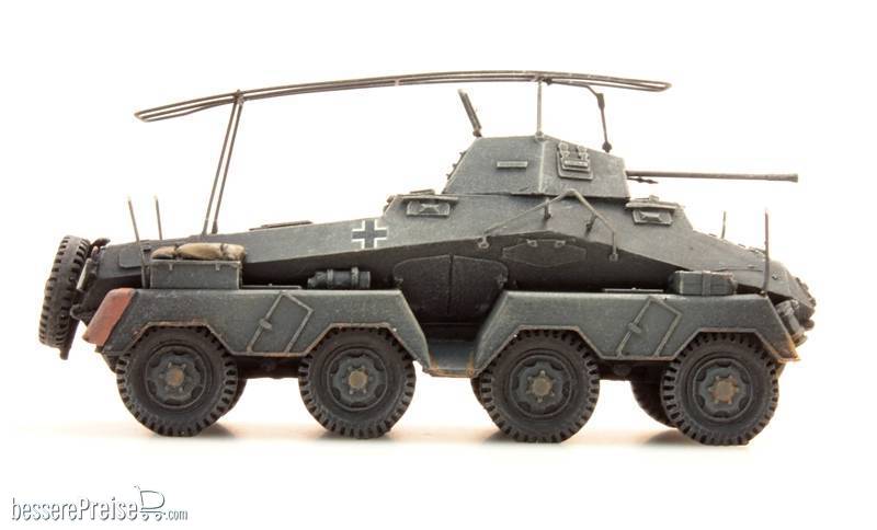 Artitec 387.72-GR - WM Sdkfz 232 8-Rad 20mm grau