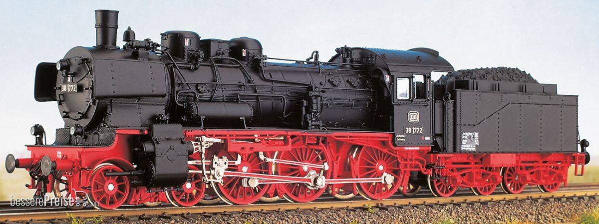Weinert 4228 - Baureihe 38.10-40 DB Kastentender 22 T 21,5 dreidomig ...
