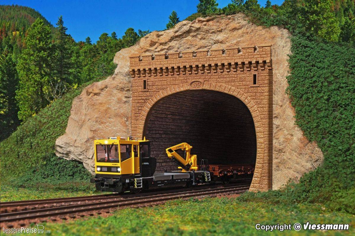 Vollmer 42502 - Tunnelportal 2 gleisig
