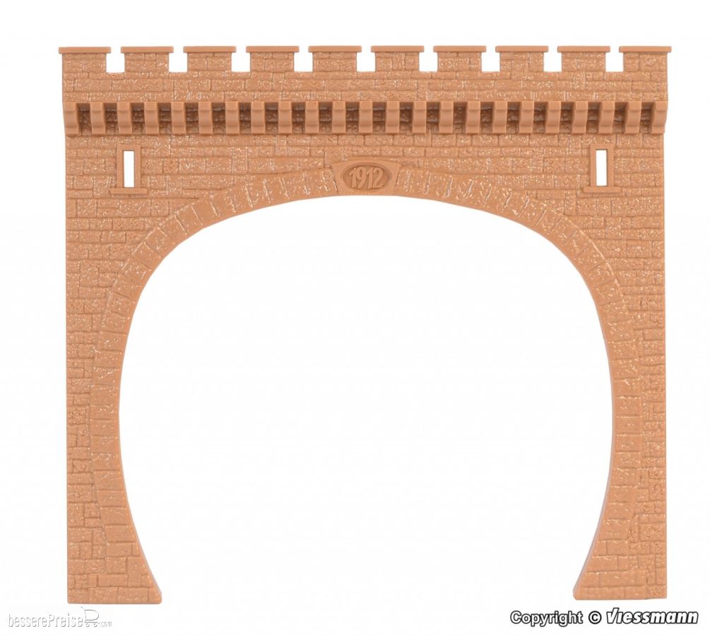 Vollmer 42502 - Tunnelportal 2 gleisig