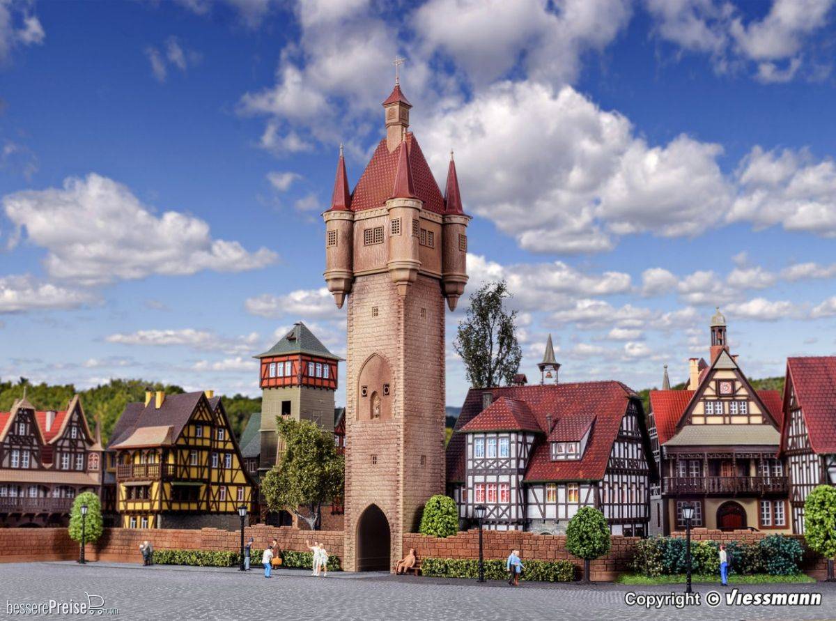 Vollmer 43900 - H0 Stadtturm Rothenburg