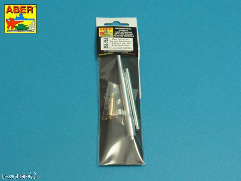 Aber Models 35 L-244 - Gun barrel for German Rheinmetall 12,8cm K44 L ...