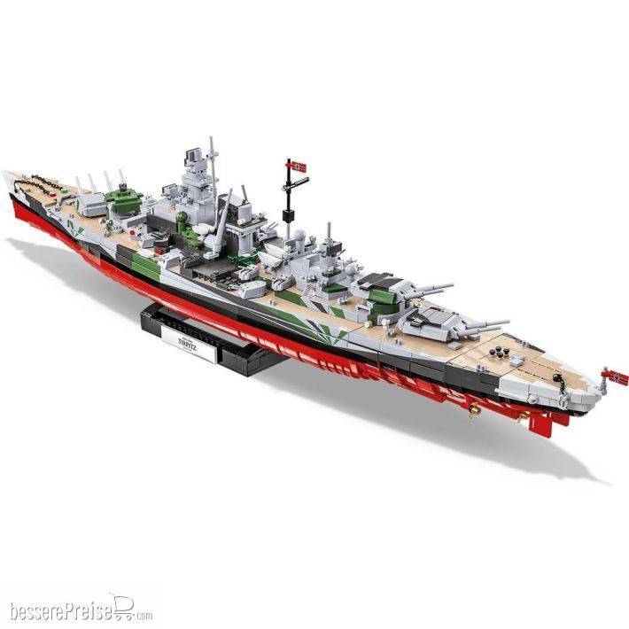 Cobi 4839 - Battleship Tirpitz