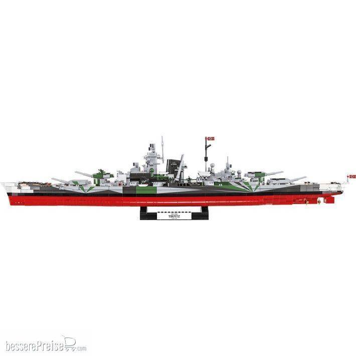 Cobi 4839 - Battleship Tirpitz