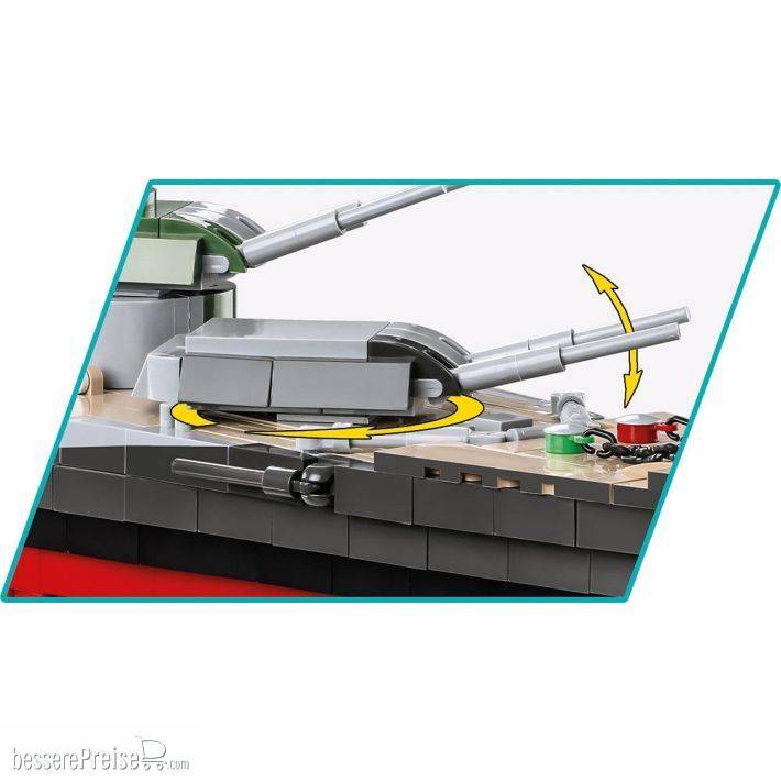Cobi 4839 - Battleship Tirpitz