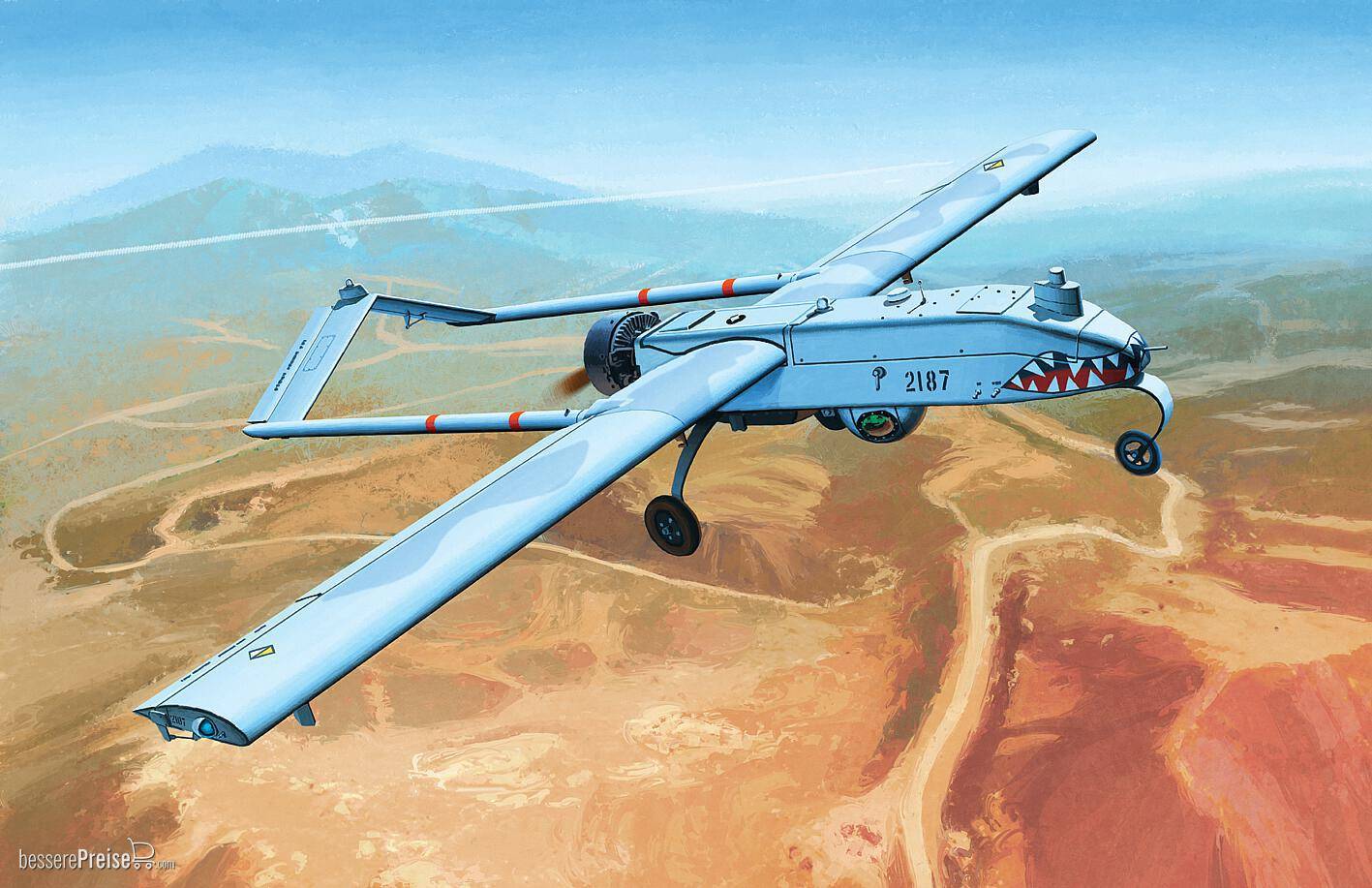 Academy 12117 - 1-35 US Army Rq-7B UAV
