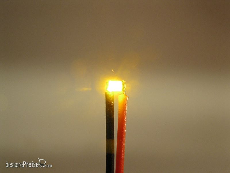 Schönwitz 50030 - LED SMD 0603 mit Kabel gelb für Car System
