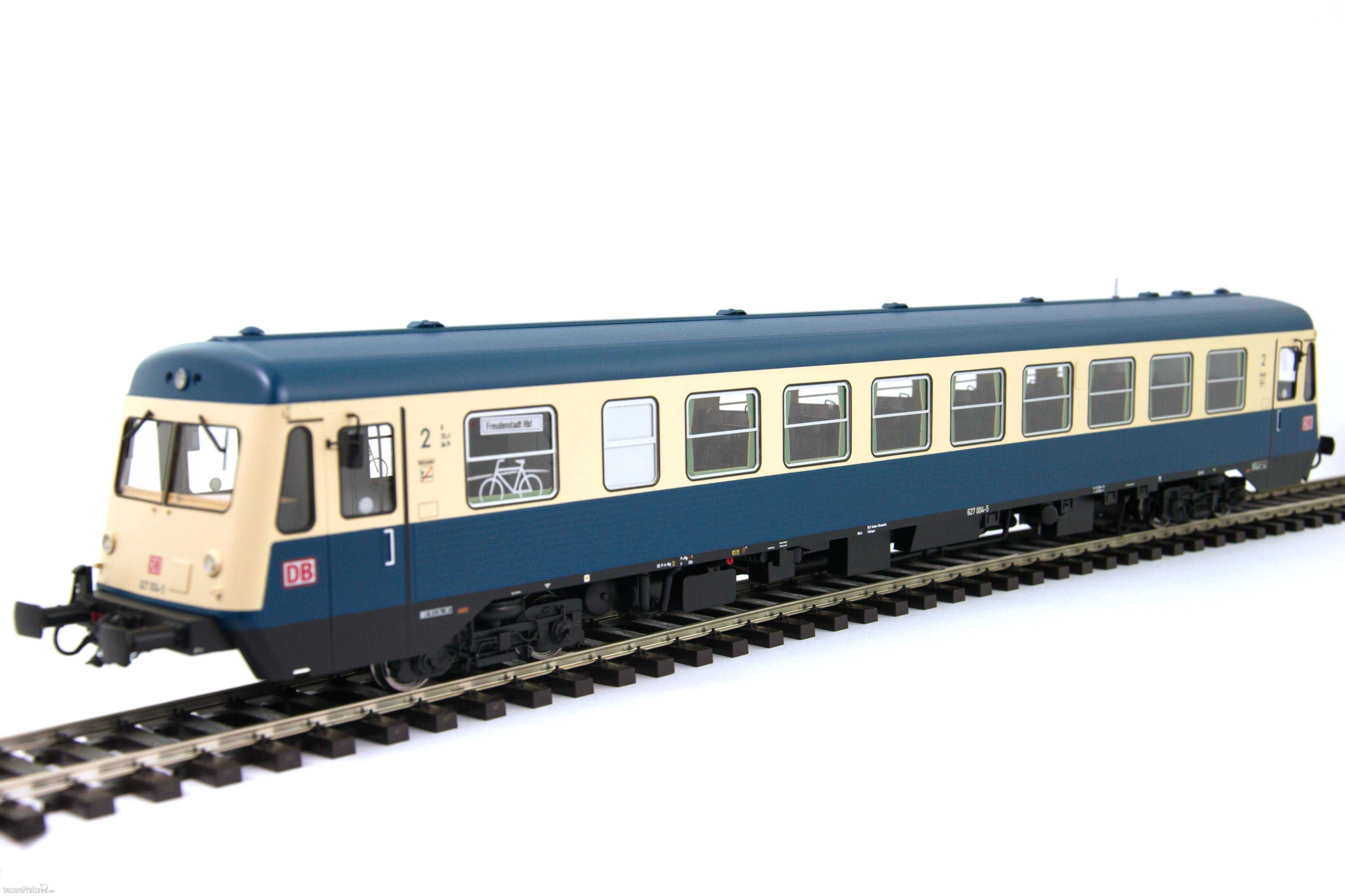 Lenz 50127-01 - Triebwagen BR 627 002-9, DB, Ep. 4b