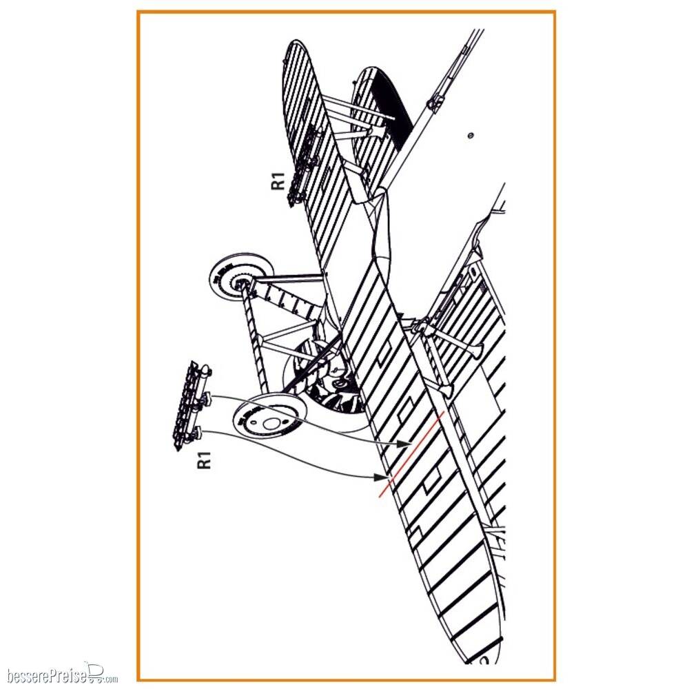 Clear Prop Accessories CPA48078 - Mk.XXI Bomb Raks F4B for CP kits