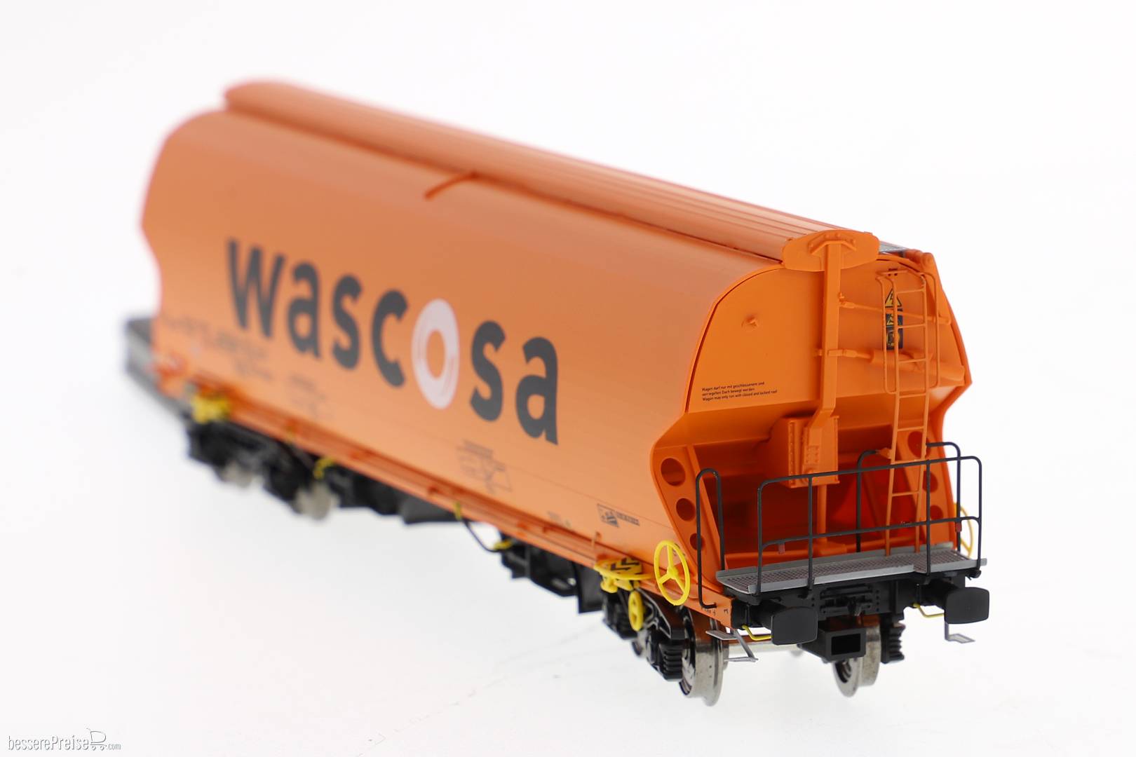 NME 509600 - Getreidewagen Tagnpps 95m³, orange, WASCOSA- Betriebsnr ...