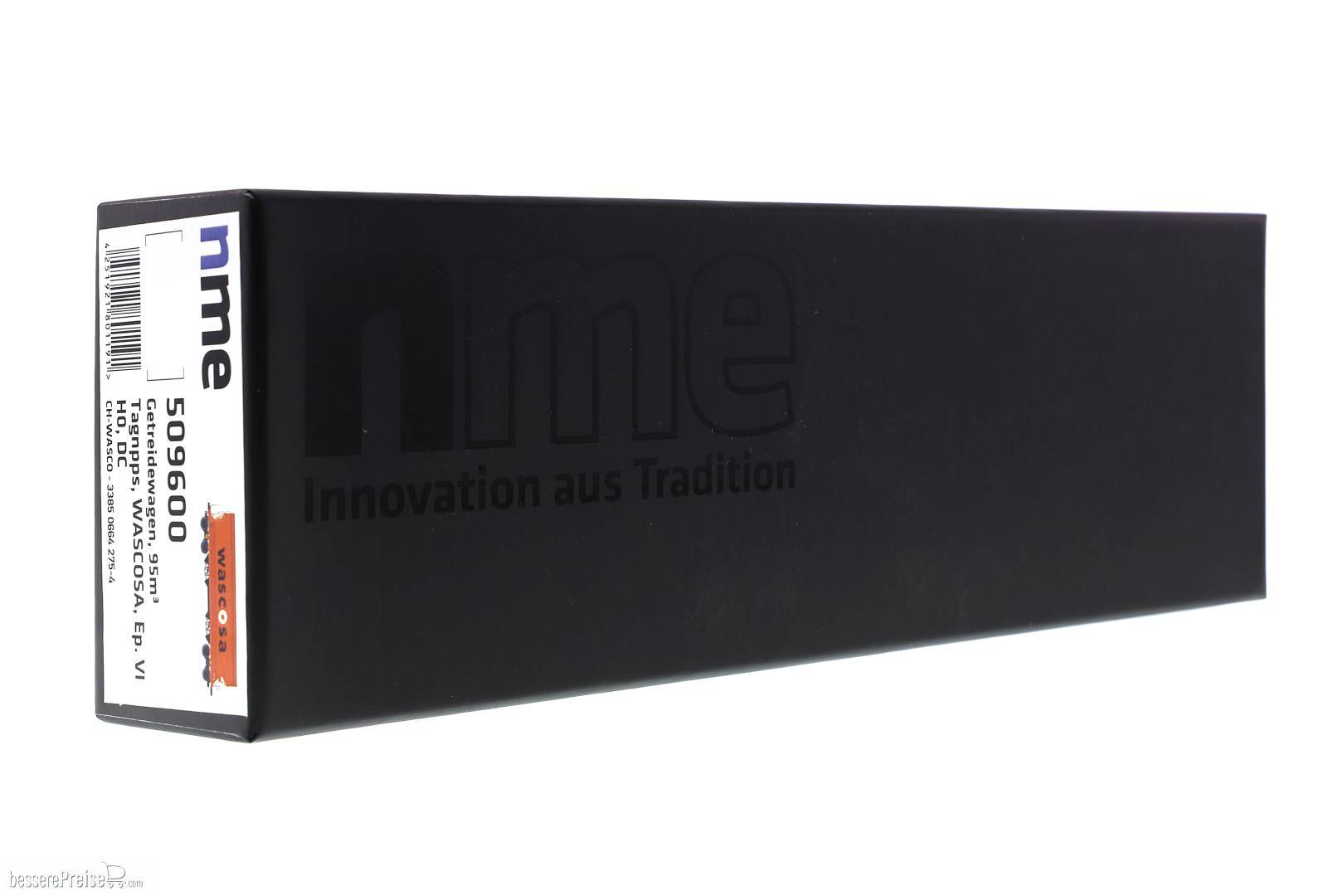 NME 509600 - Getreidewagen Tagnpps 95m³, orange, WASCOSA- Betriebsnr ...