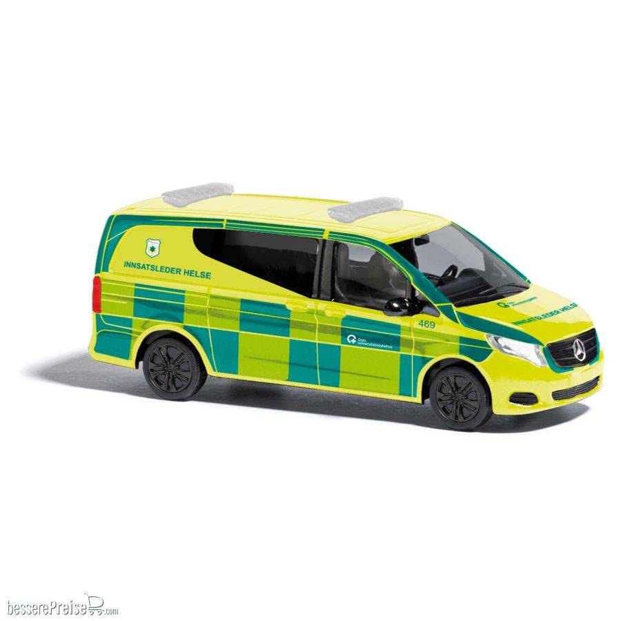Busch 51153 - Mercedes-Benz V-Klasse Uniklinik Oslo