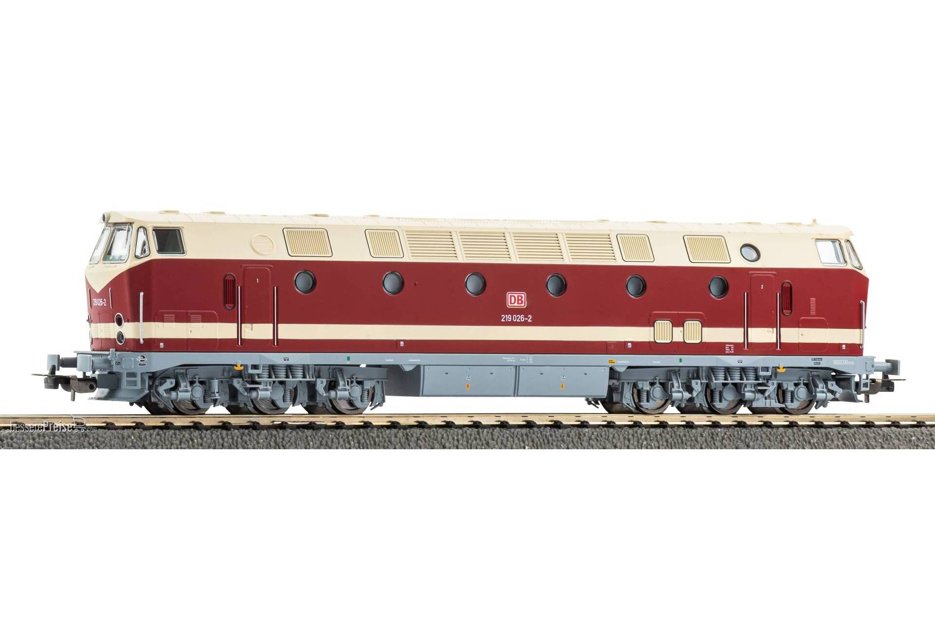 Piko 52122 - Sound-Diesellok BR 219 DB AG V, inkl. PIKO Sound-Decoder