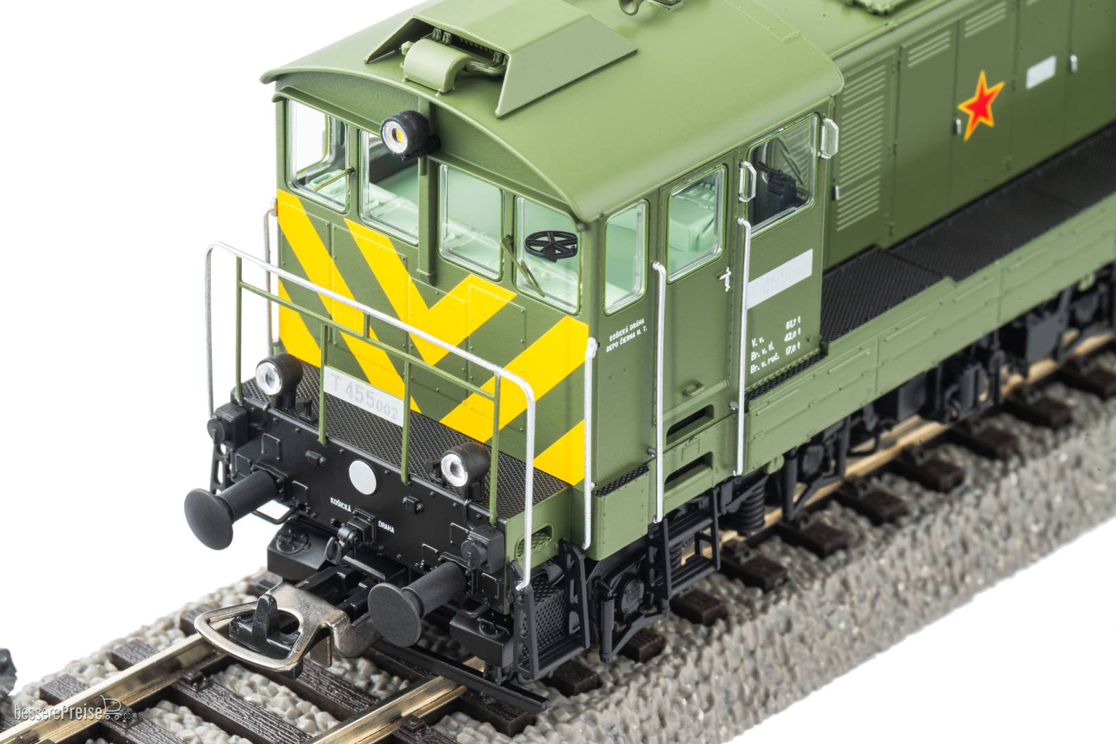 Piko 52384 - Diesellok T455.0 CSD III
