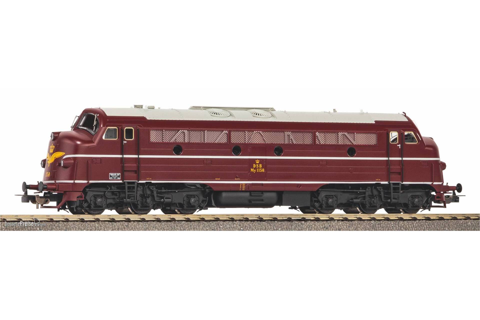 Piko 52501 - Diesellok My DSB III