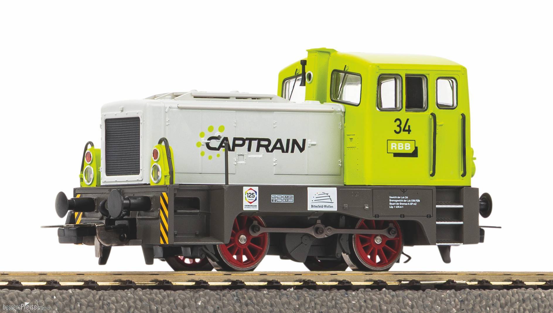 Piko 52554 - Diesellok V 23 Captrain VI