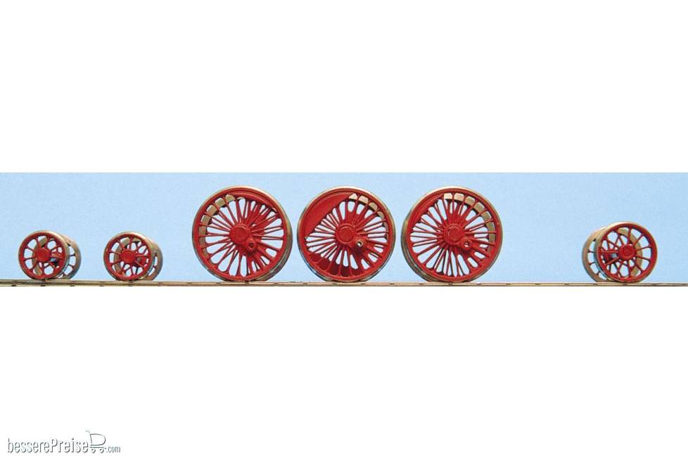 Weinert 5611 - Baureihe 01.10 RP 25-Tauschradsatz