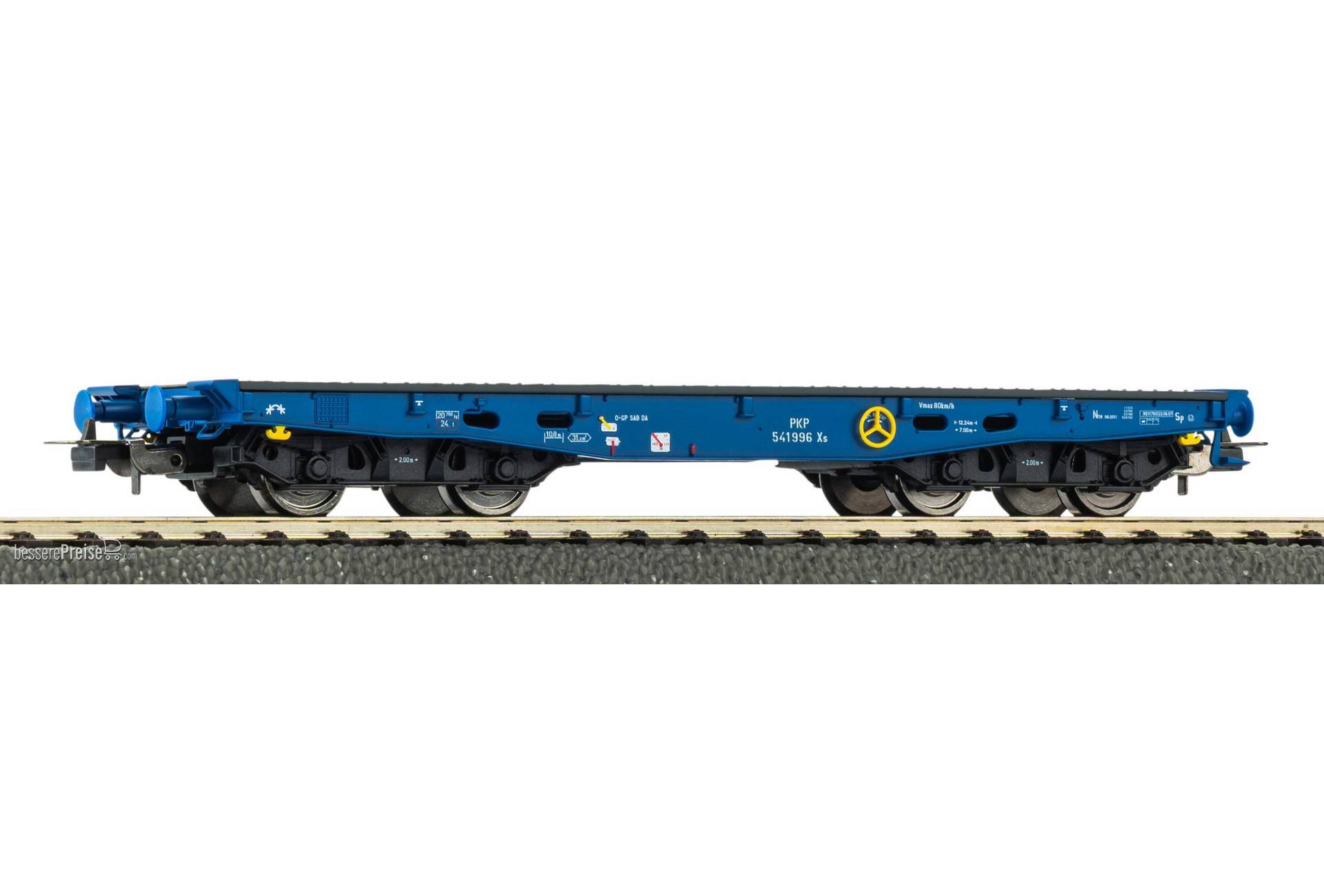 Piko 58420 - Flachwagen 401Zb PKP-PLK VI