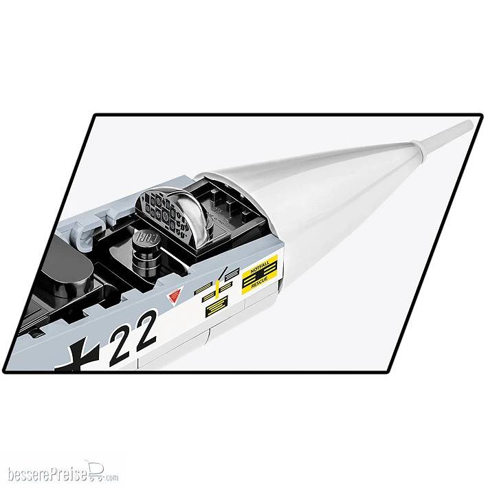 Cobi 5907 - Lockheed F-104 Starfighter