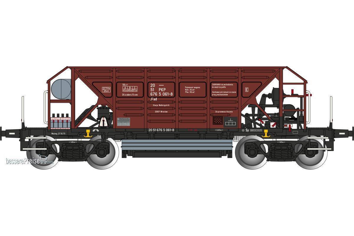 Albert Modell 600044 - 2er Set Selbstentladewagen Fad der PKP - Ep. IV ...