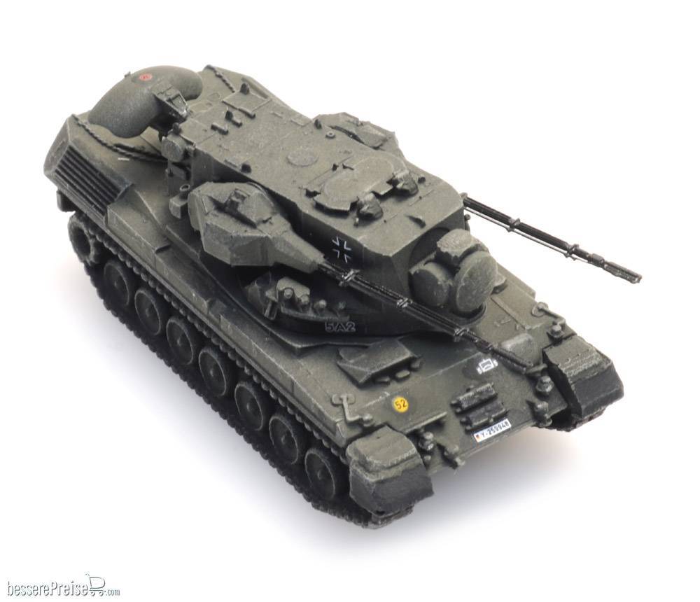 Artitec 6160092 - BRD Gepard Eisenbahntransport