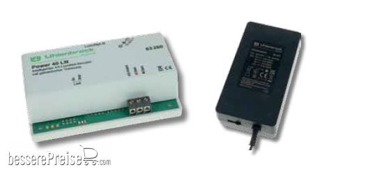 Uhlenbrock 63260 - LocoNet-Booster Power 40 LN