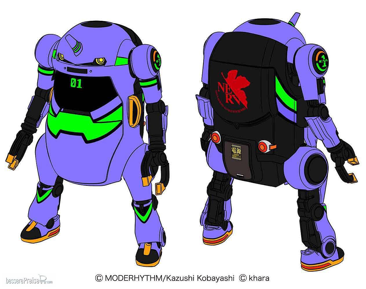 Hasegawa 652318 - 1-20 MechatroWeGo EVA Collab Series Vol. 1, Shogouki