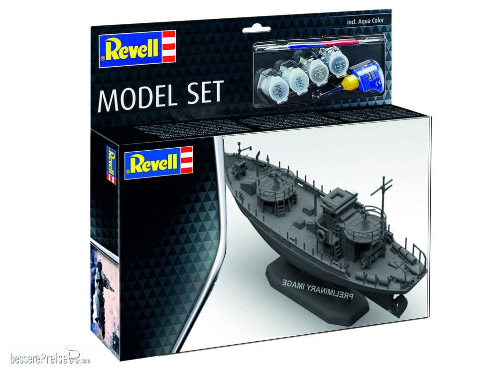 Revell 65242 - Model Set KFK (Kriegsfischkutter)