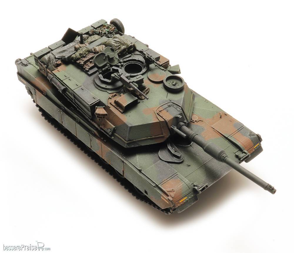 Artitec 6870139 - US M1A1 Abrams NATO Camo