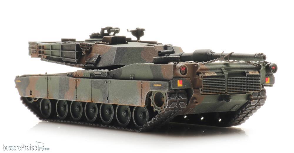 Artitec 6870140 - US M1A1 Abrams, NATO camo Train load