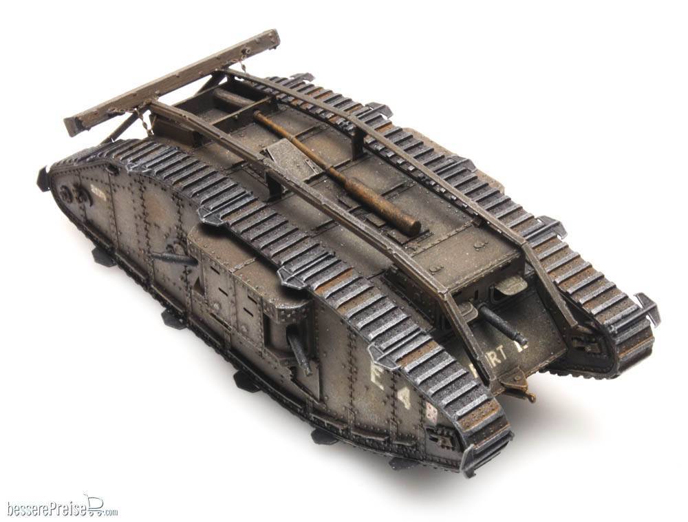 Artitec 6870179 - British Tank Mark IV female 1917 Flirt II