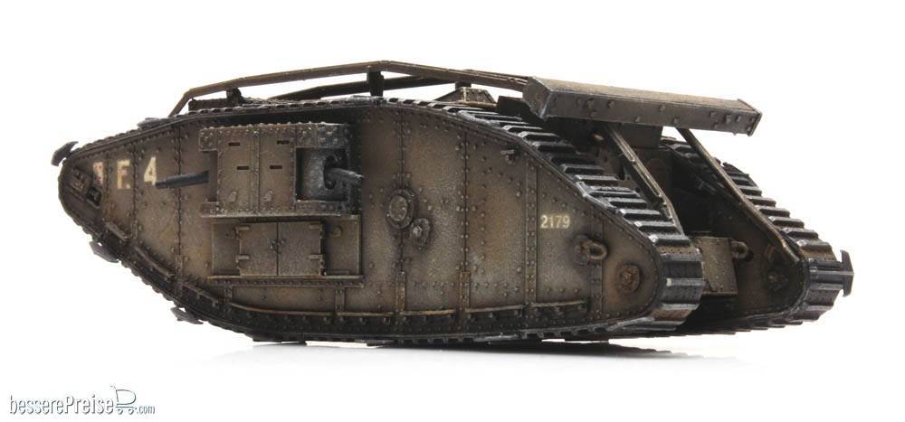 Artitec 6870179 - British Tank Mark IV female 1917 Flirt II