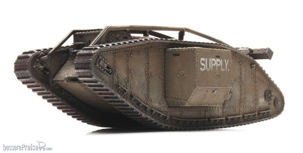 Artitec 6870181 - British Tank Mark IV supply 1917