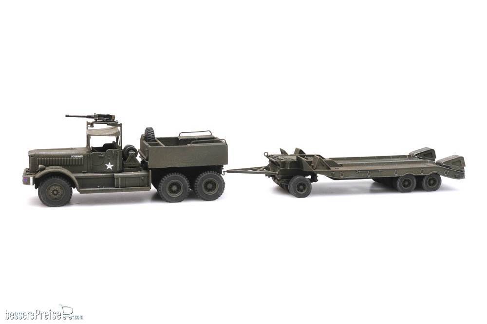 Artitec 6870281 - UK M19 Diamond T with trailer