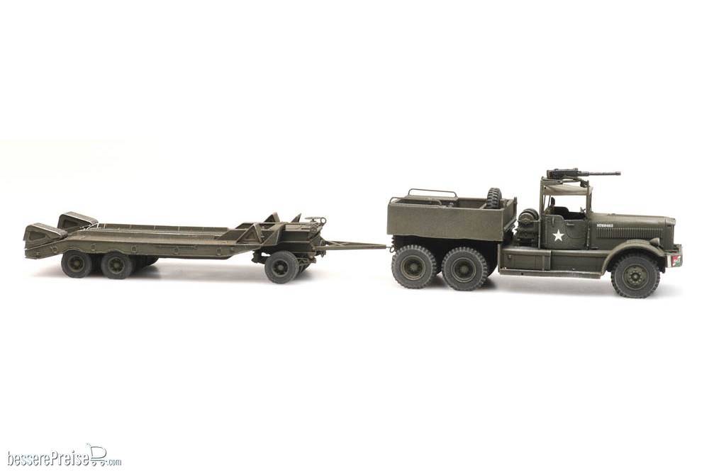 Artitec 6870281 - UK M19 Diamond T with trailer