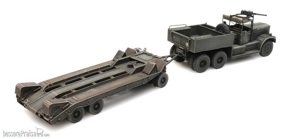 Artitec 6870283 - B M19 Diamond T met aanhanger